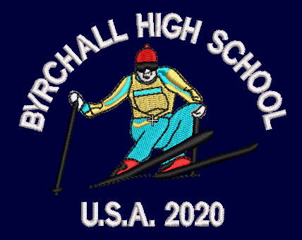 X Byrchall High School Ski Hoodie 2020 – AC Sports