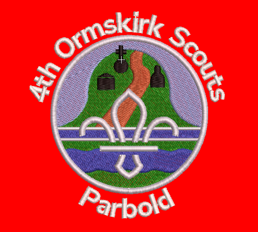 Parbold Scouts Hoodie – AC Sports